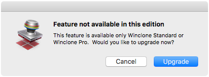 Upgrading Winclone 6 – Twocanoes Support